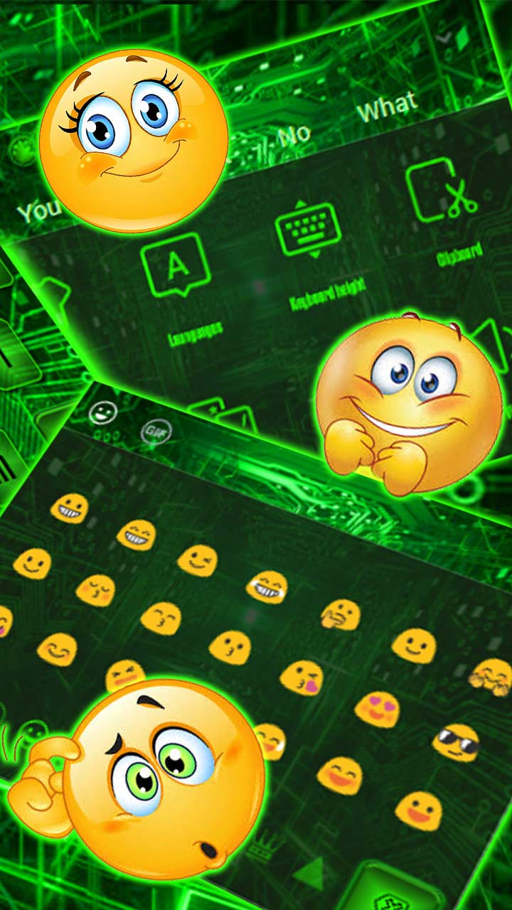 Neon Green Light Animated Keyboard Theme - App on Amazon Appstore