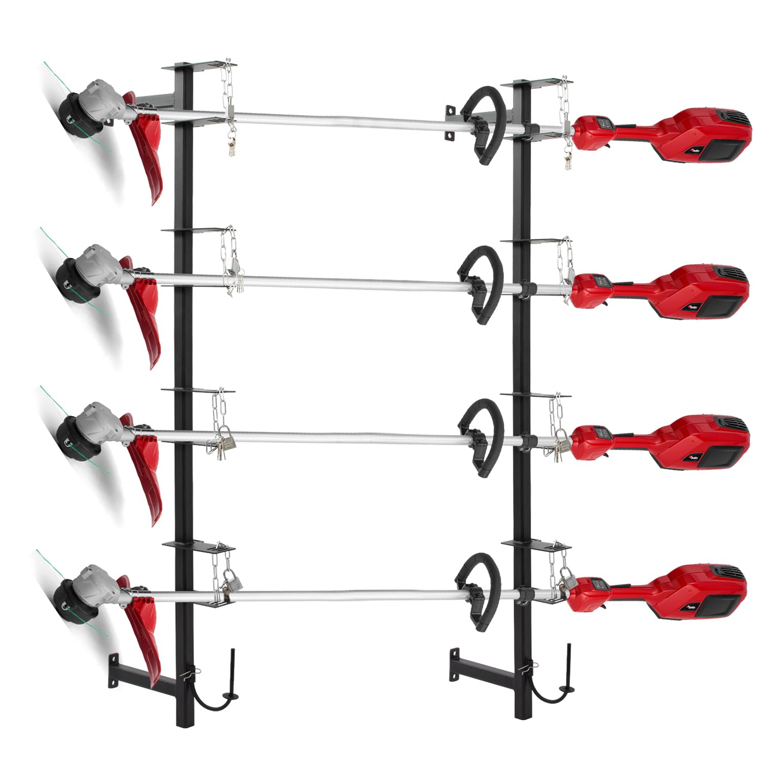 Amazon.com: Reykilor 4 Place Trimmer Rack, Landscape Trimmer Edger ...