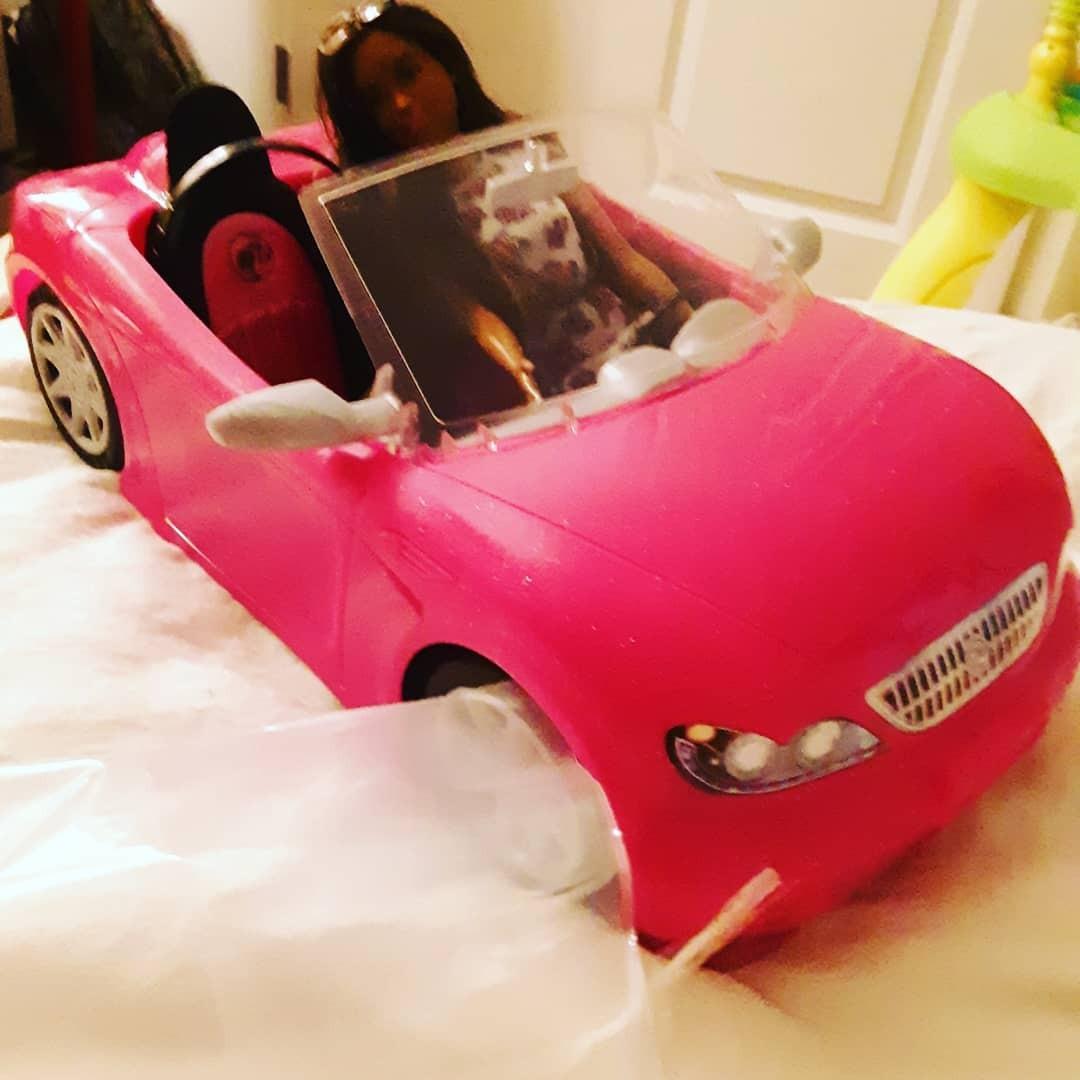 Amazon.com: Barbie Doll & Convertible Vehicle Doll & Car : Toys & Games