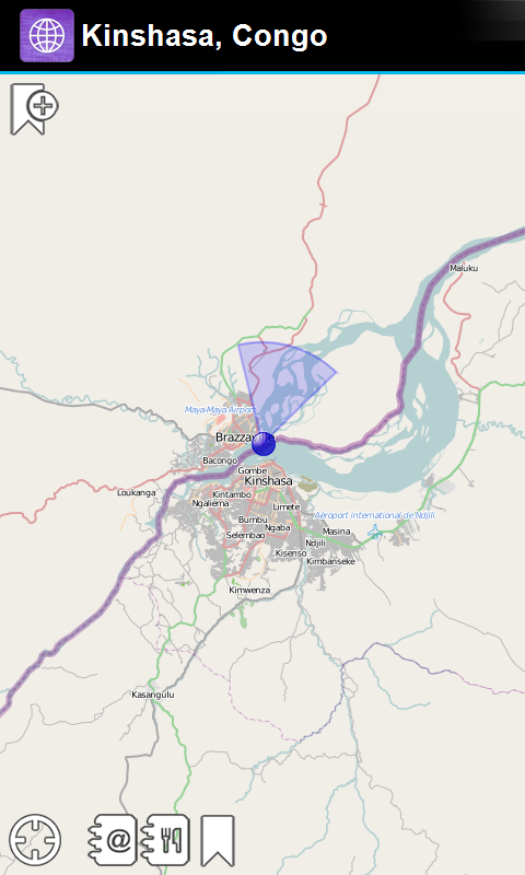 Kinshasa, Congo Offline Map - Smart Sulutions:Amazon.com:Appstore for ...