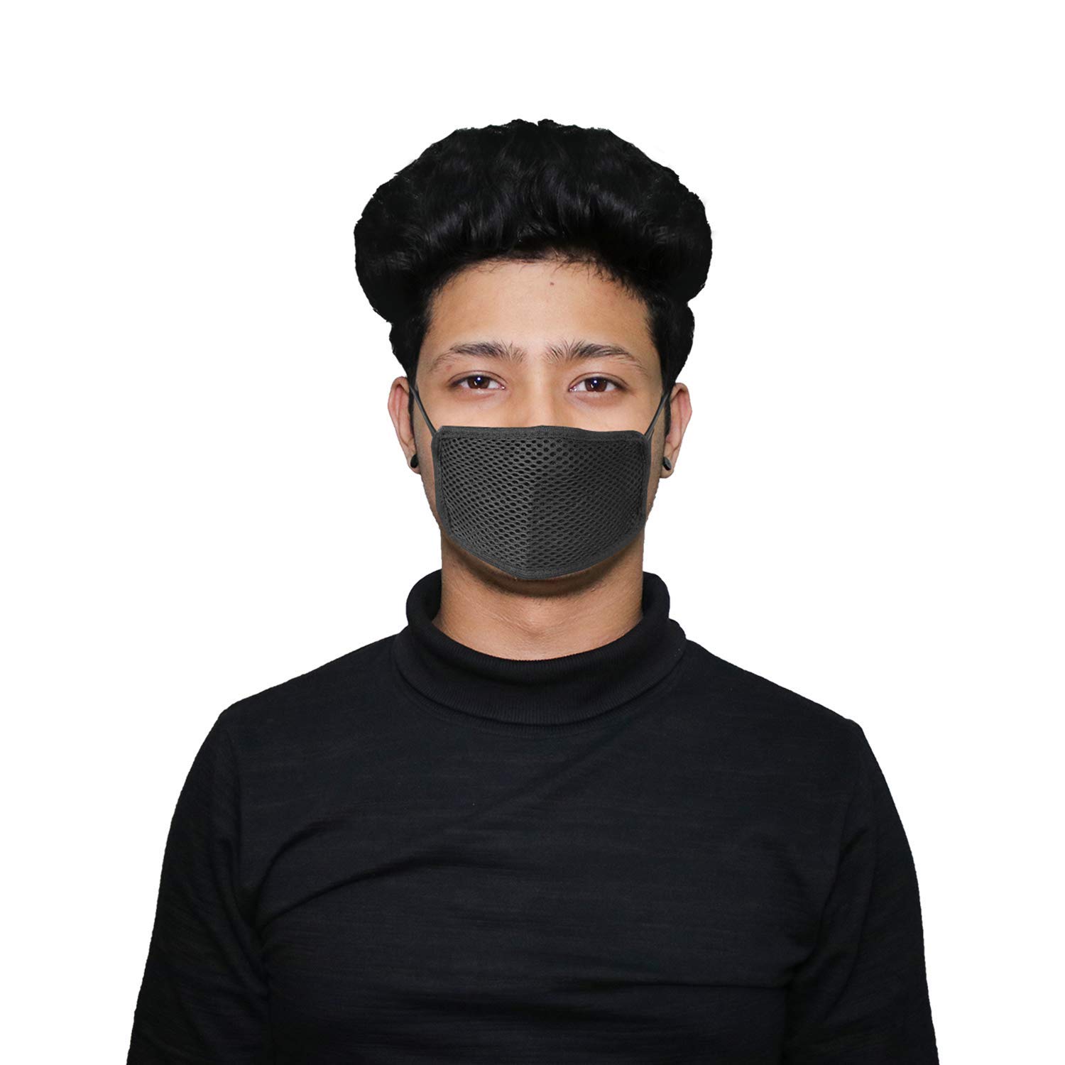 Allextreme Polycarbonate Anti Pollution Over the Ear Adult Air Filter ...