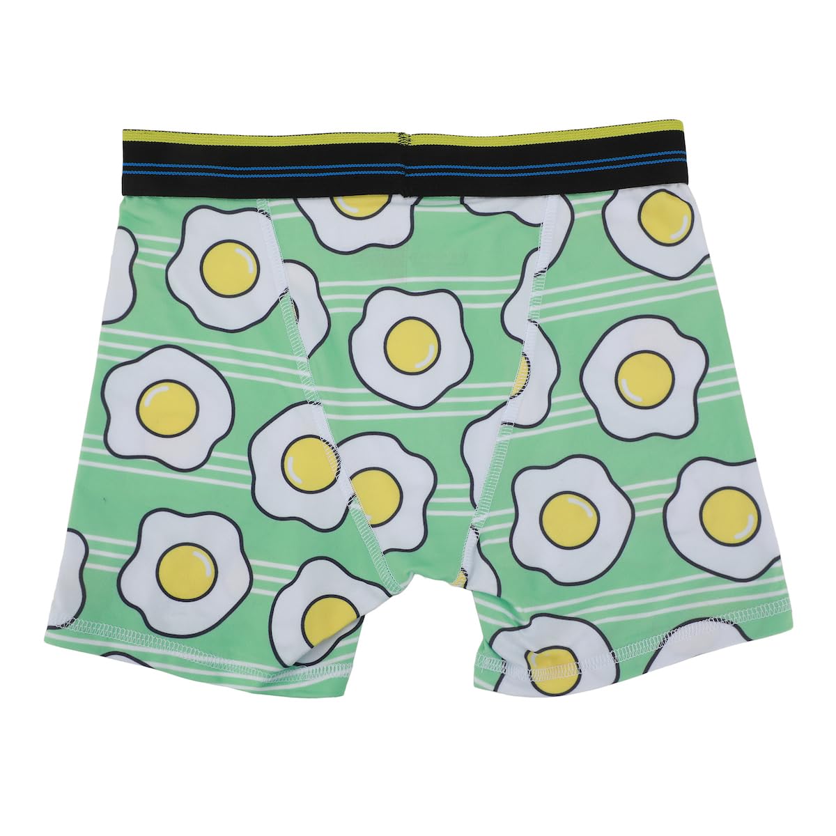 Snapklik.com : Breakfast Foods Boys 5-Pack Boxer Briefs 14/16