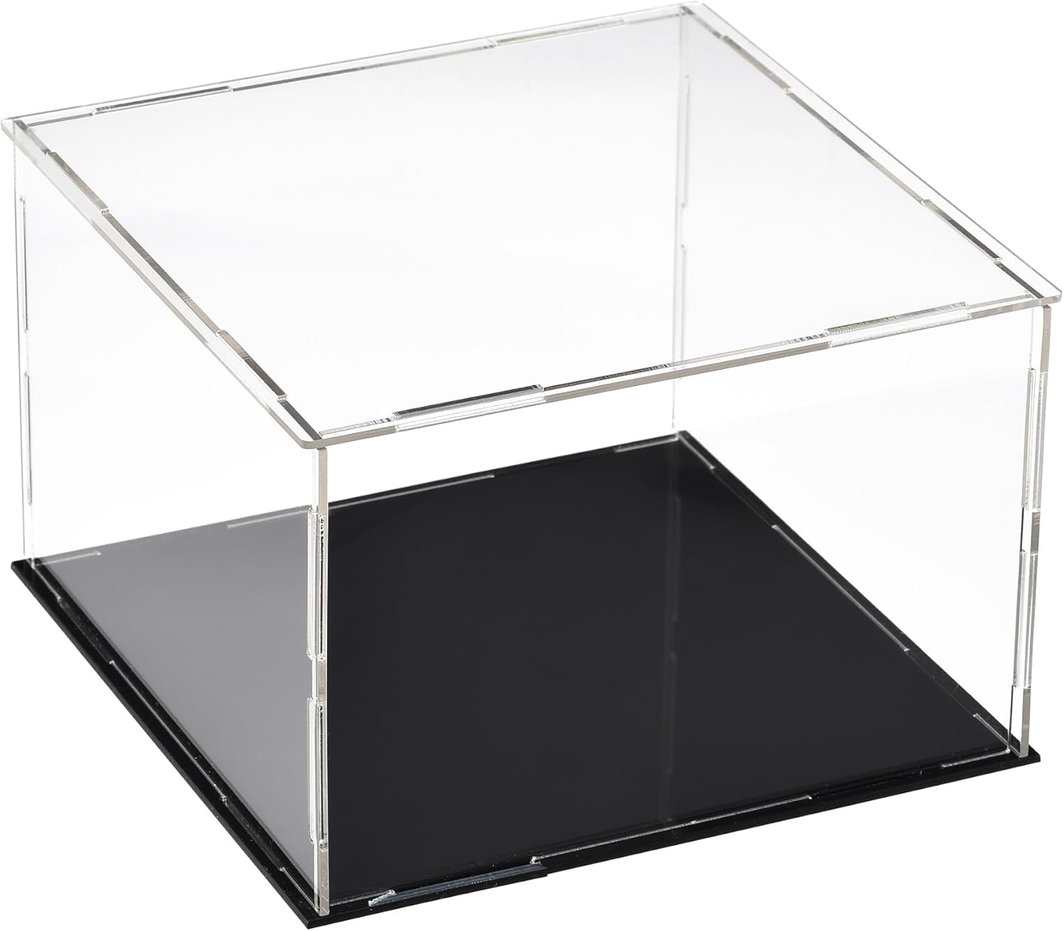 Amazon.com: uxcell Acrylic Clear Display Case Box Dustproof Protection ...