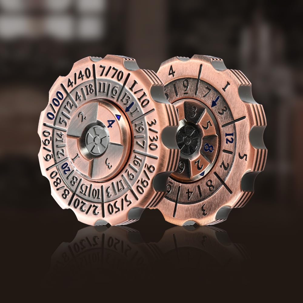 Amazon.com: 2-in-1 DND Dice & Fidget Spinner(1 Pack), Unique Roulette D ...