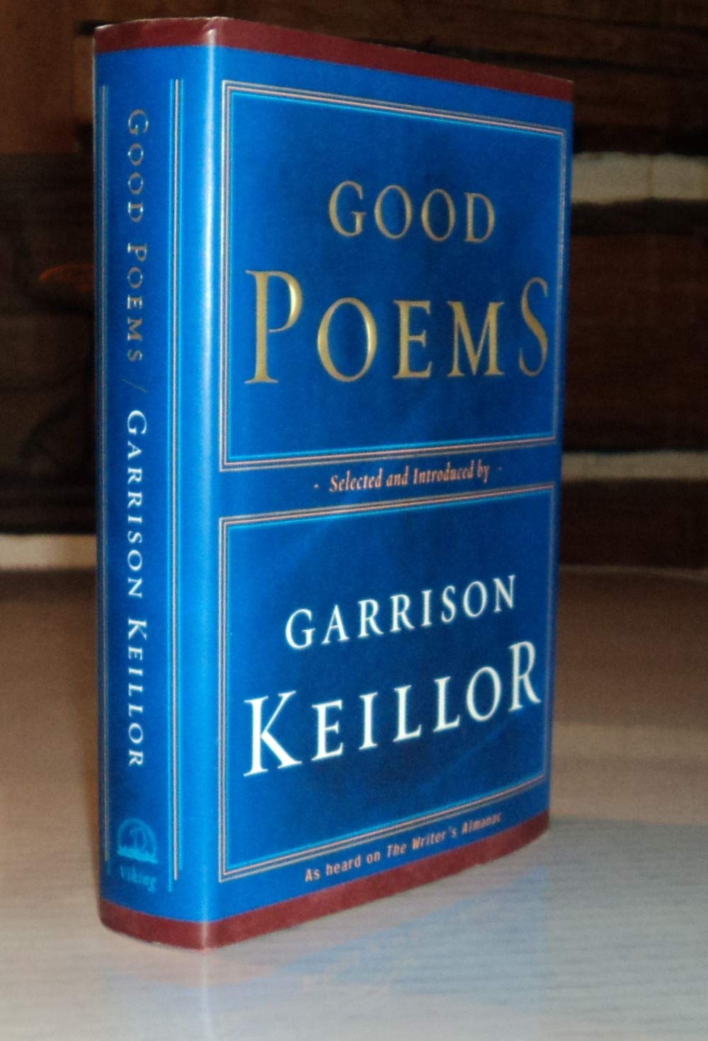 Amazon.com: Good Poems: 9780670031269: Various, Keillor, Garrison: Books