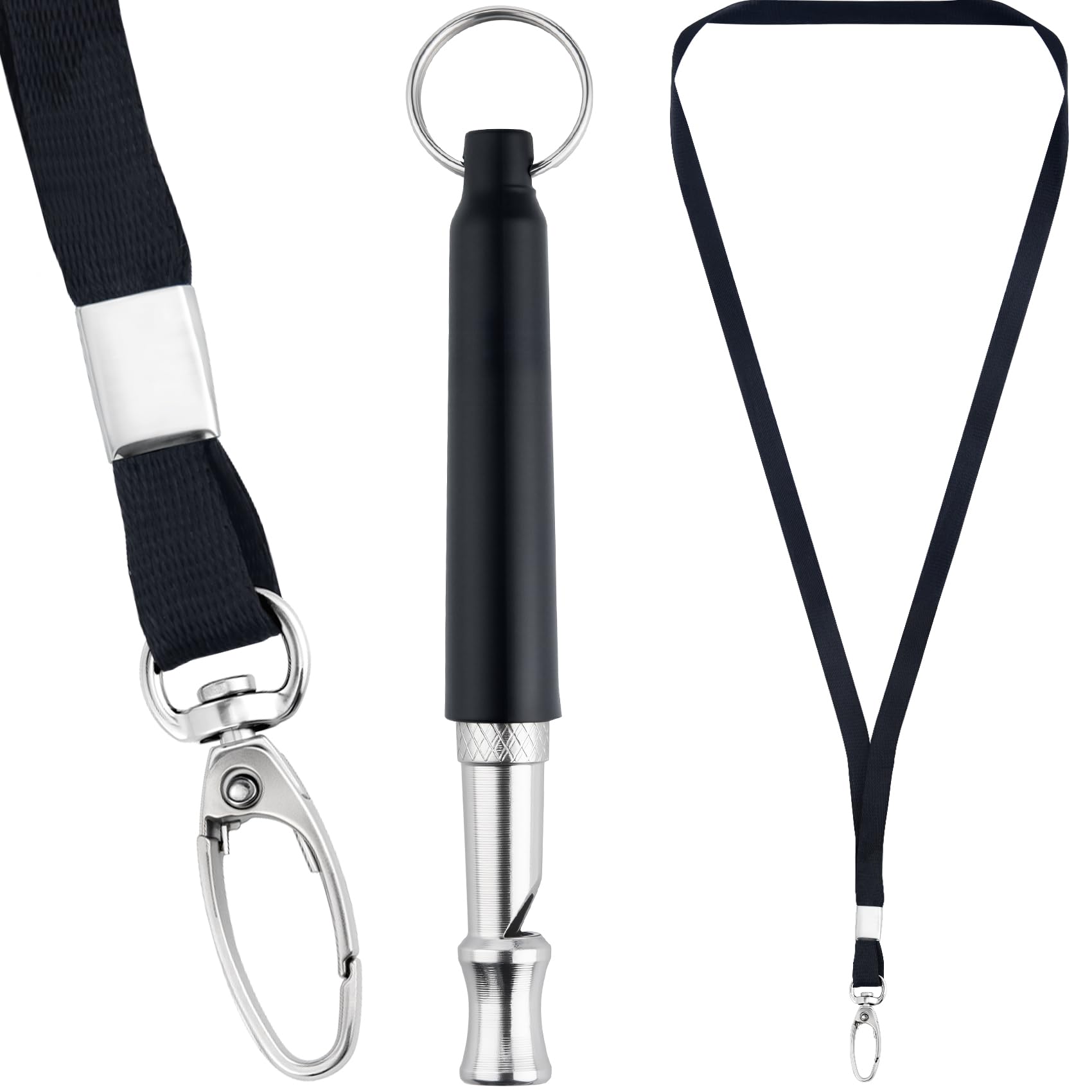 Amazon.com : Alpinleux Dog Whistle with Lanyard, Adjustable Ultrasonic ...