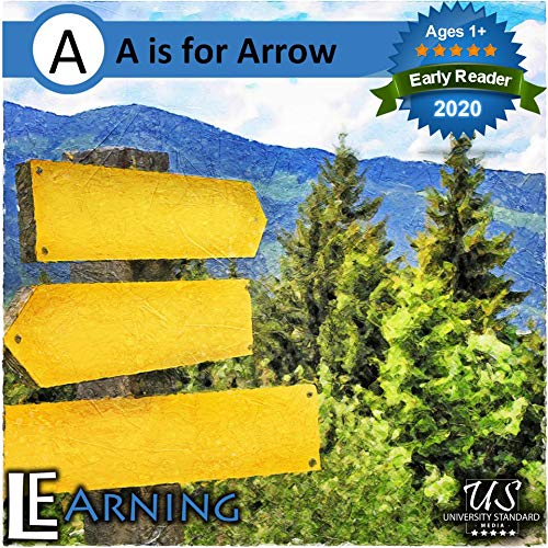 A is for Arrow: Learn the alphabet – for kids | World's Biggest Leveled ...