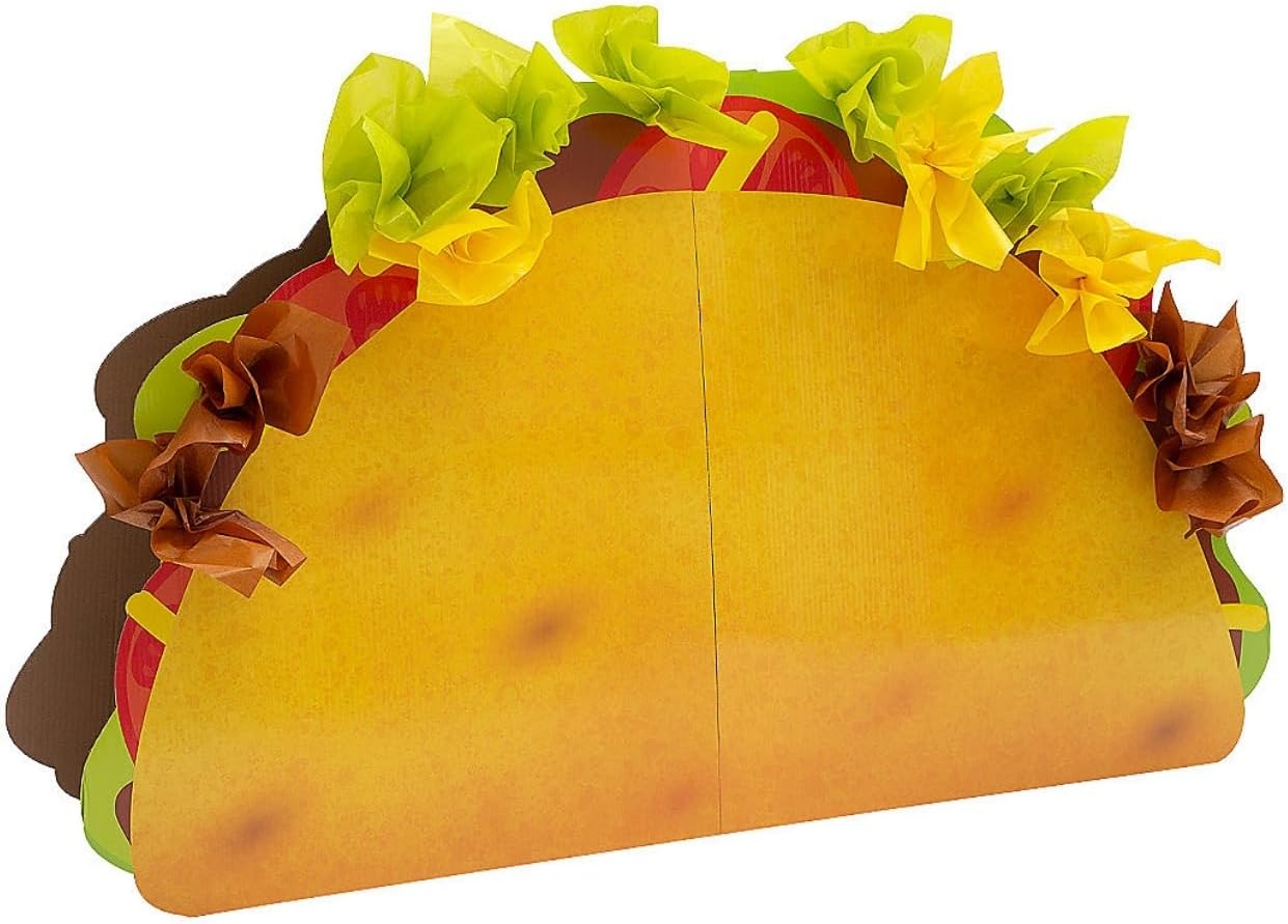 Amazon.com: Fun Express Taco 3D Cardboard Stand-Up - 52.5'x12'x30.25 ...