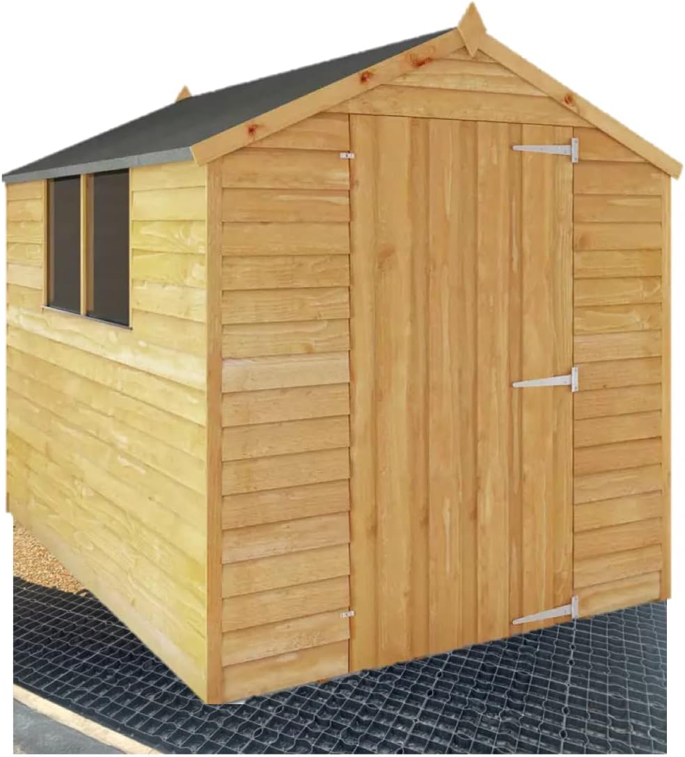 10x8 (10ft x 8ft) Shed Base Plastic Grid: Garden Shed with Durable ...
