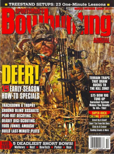 Bowhunting, Special 2008 Issue: Editors of BOWHUNTING Magazine: Amazon ...