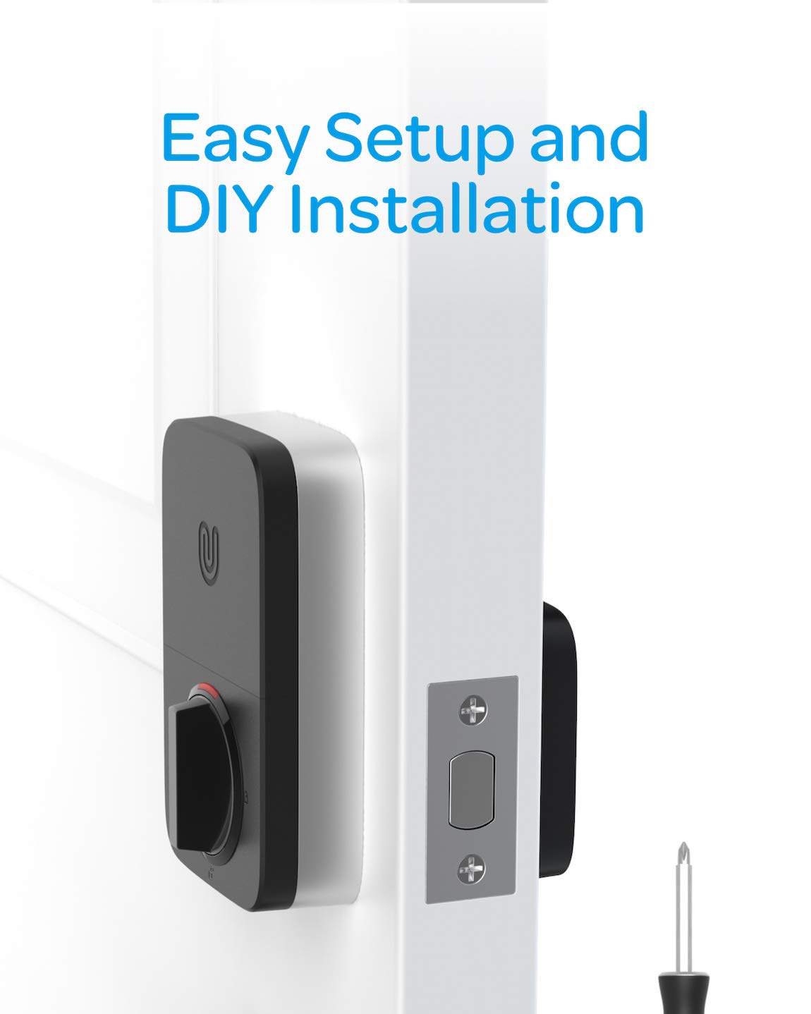 Snapklik.com : U-Bolt Pro Bluetooth Fingerprint And Keypad Smart ...