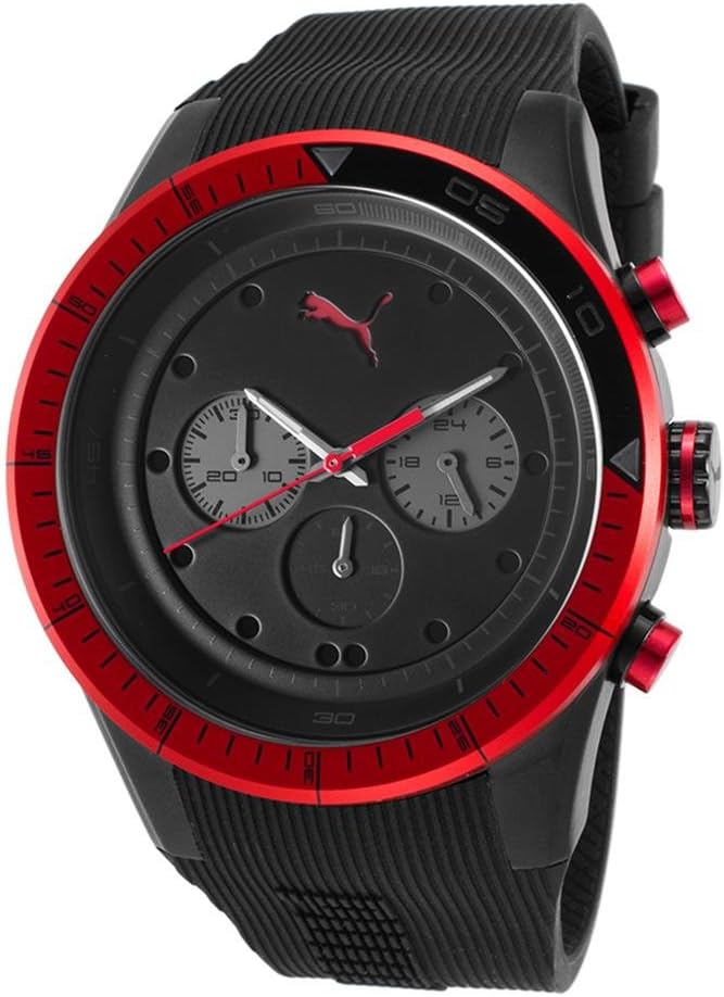 Amazon.com: PUMA FAST TRACK PU102821006 CHRONOGRAPH MENS WATCH ...