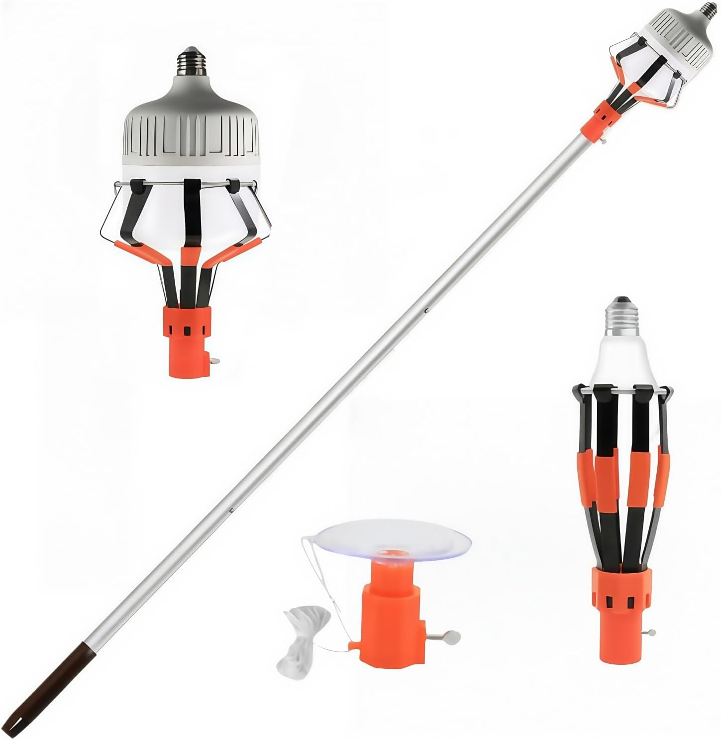 BAYCO LBC-100 Standard Incandescent Bulb Changer - Pole Light Bulb ...