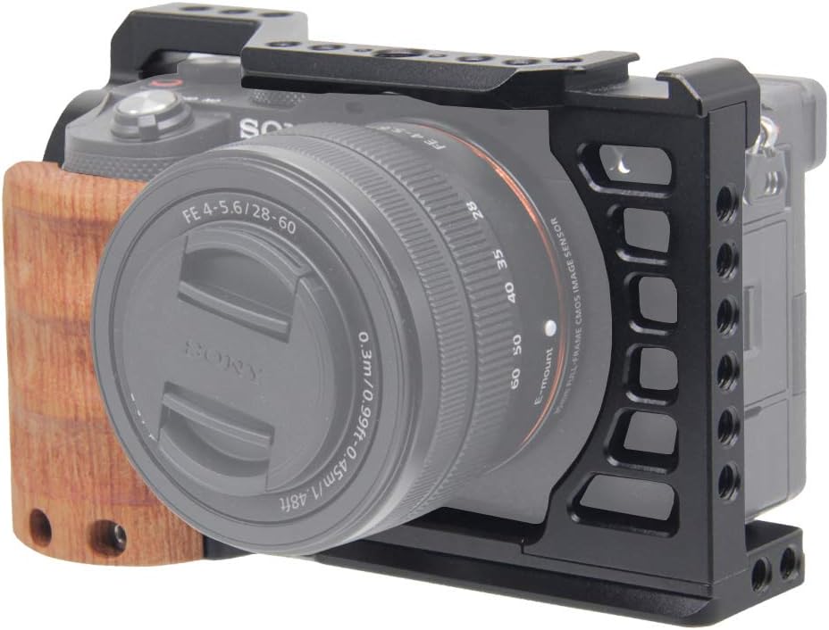 Amazon.com : Easy Hood Camera Cage for Canon EOS R, Camera Video Film ...