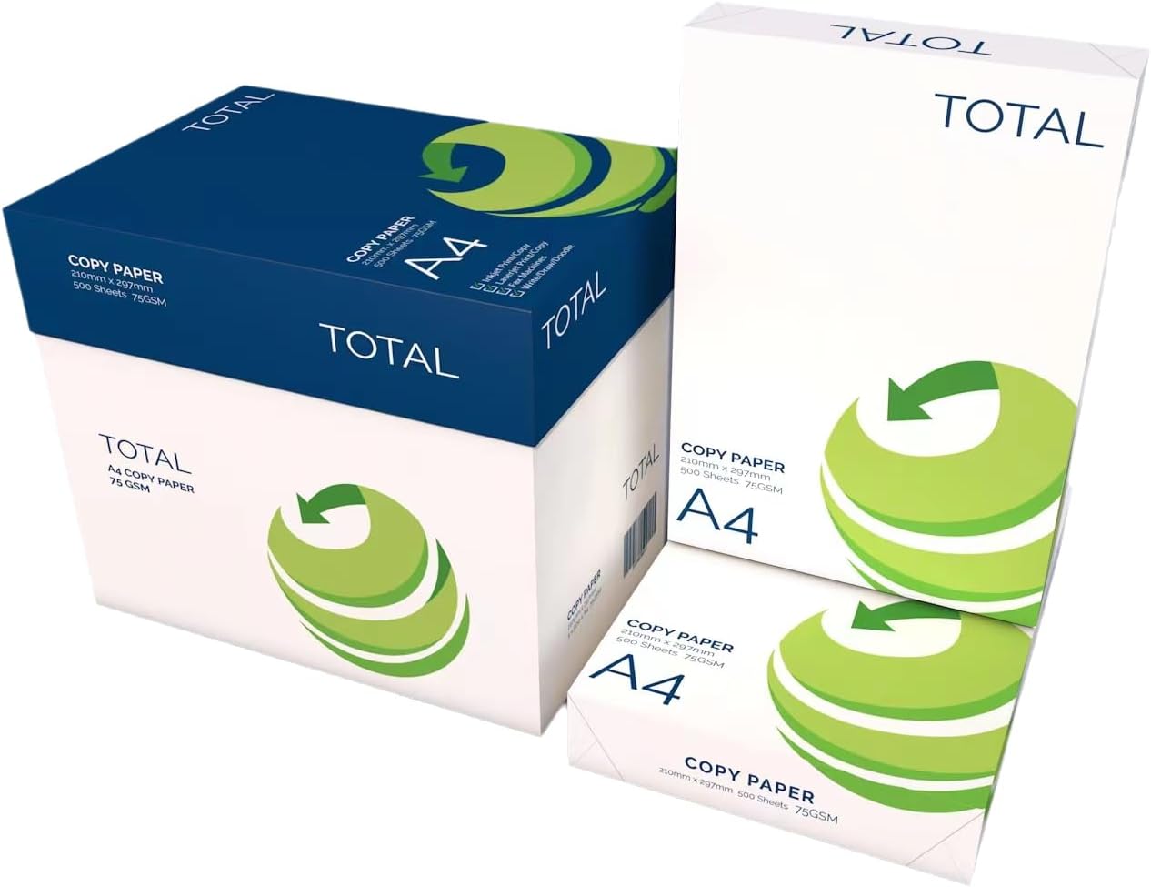 NAVIGATOR 100gsm A4 Presentation Paper - White,pack of 5 : Amazon.co.uk ...