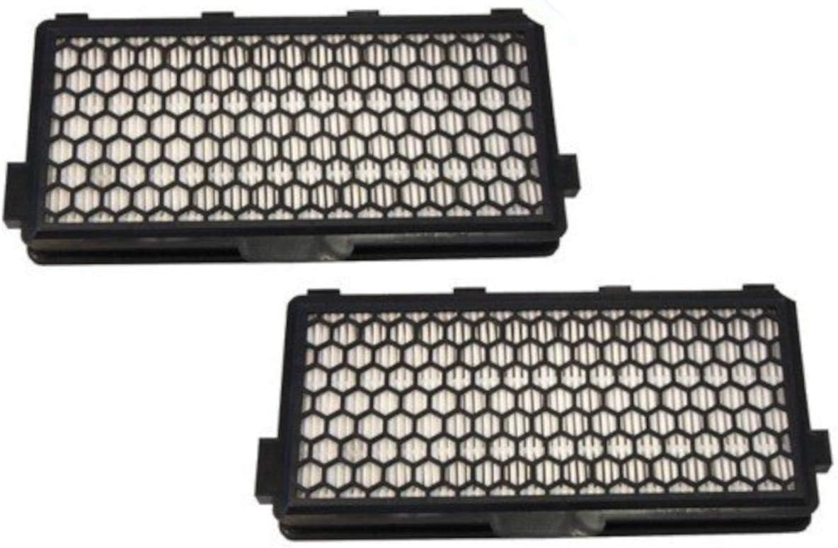 Amazon.com: HQRP 2-Pack Active HEPA Filter compatible with Miele Pisces ...