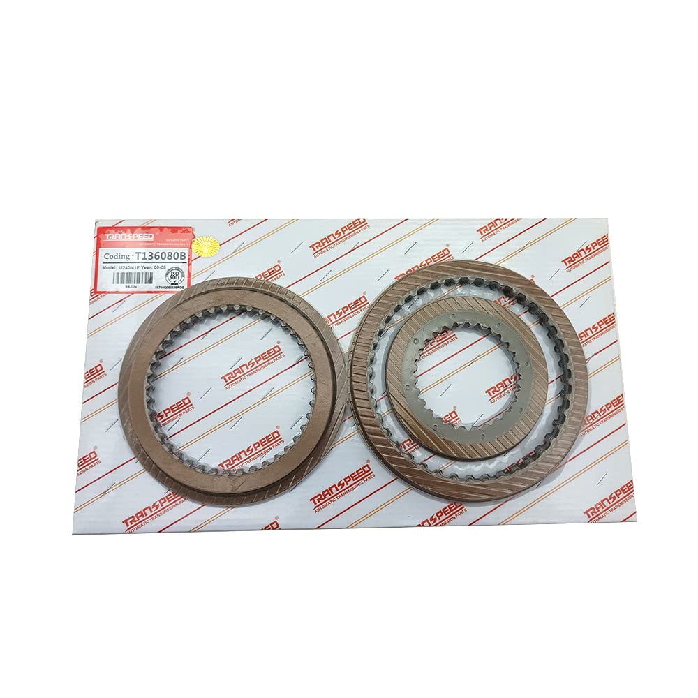 Amazon.com: TRANSPEED U240E U241E Automatic Transmission Rebuild ...