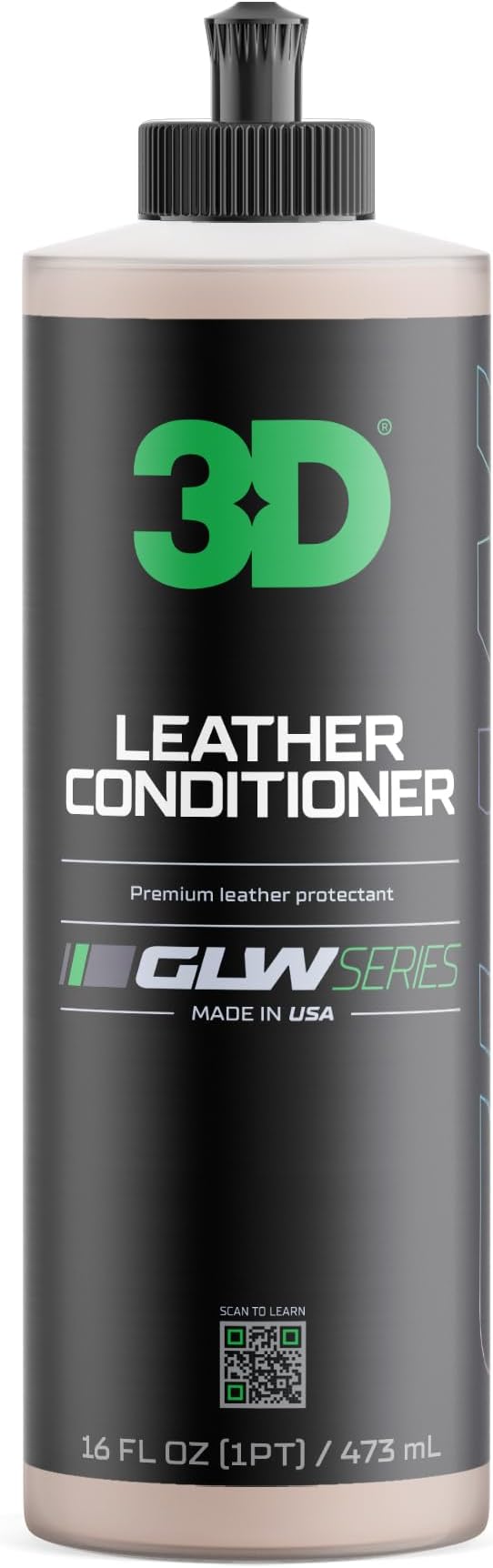 Amazon.com: 3D Leather Conditioner for Car, GLW Series | Restore ...