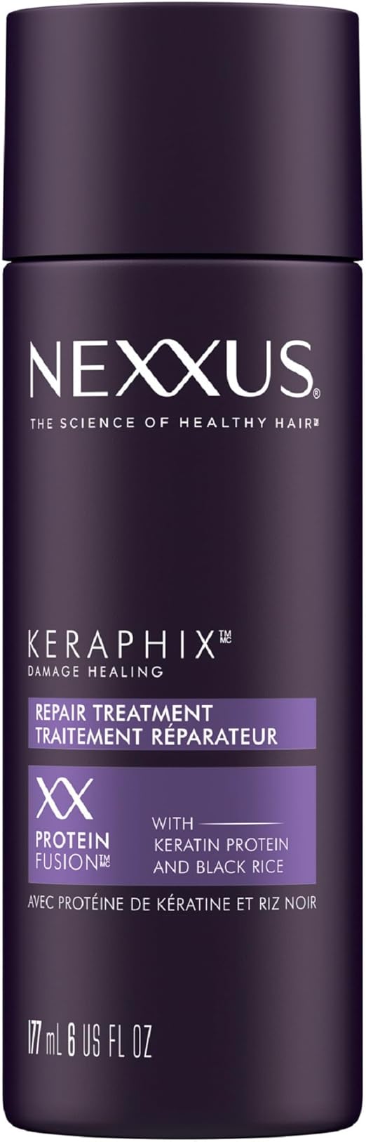 Nexxus Keraphix Damage Repair Pre-Wash Treatment Cream for Dry Hair ...