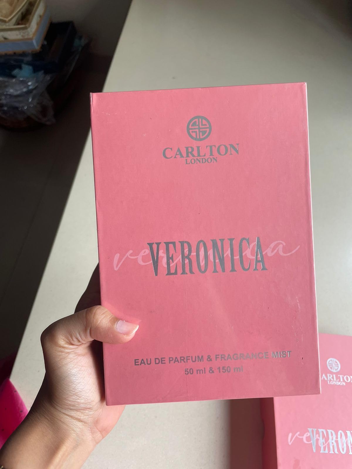 Buy Carlton London Women Gift Set of 2 I Veronica EDP Perfume 50ml ...