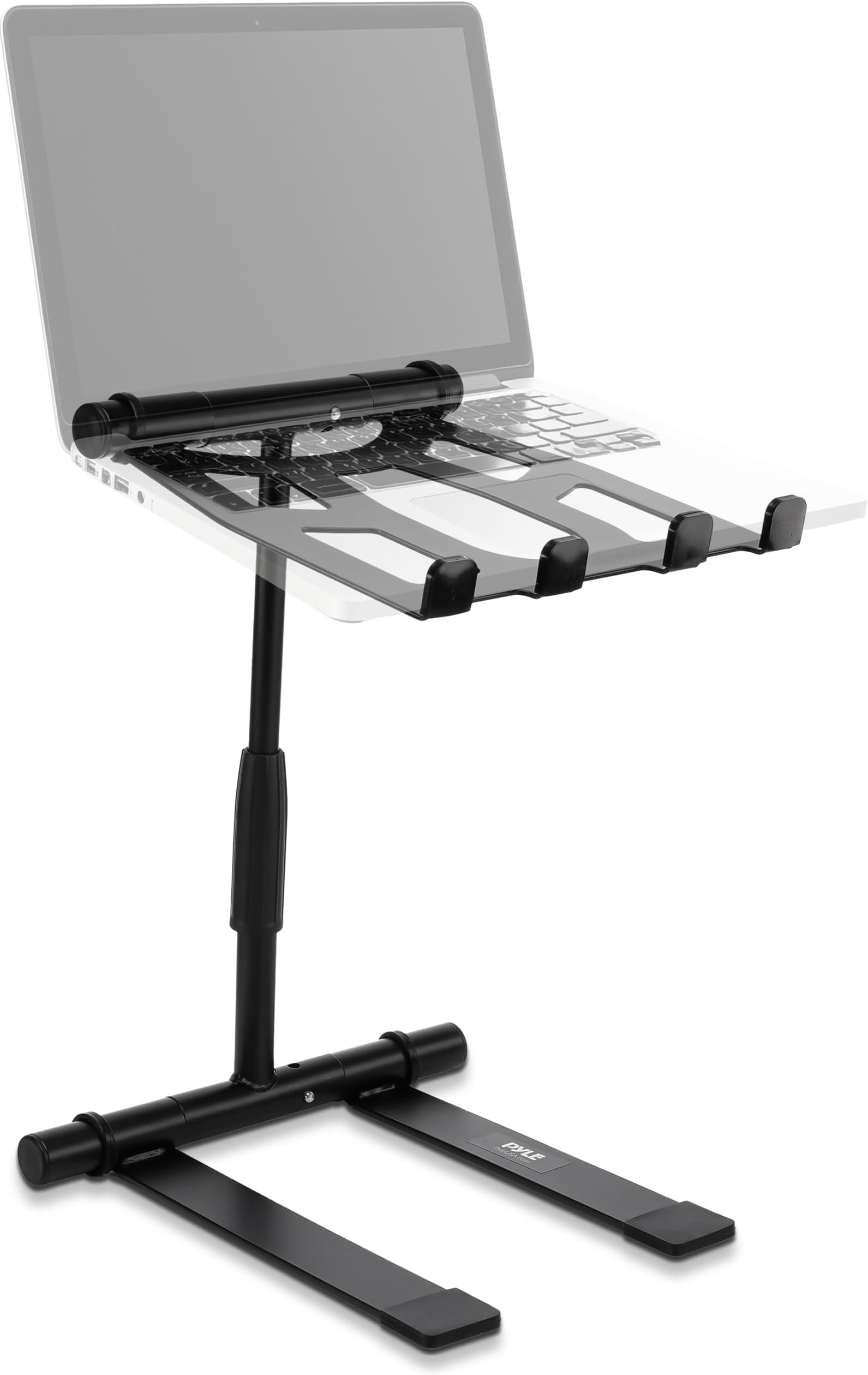 ELV Direct Height Adjustable Portable Desktop Tabletop Aluminum Laptop ...