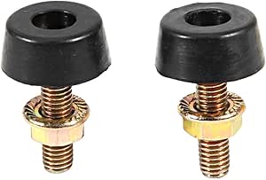 Hood Adjustment Stopper, Bonnet Adjuster Bump Stop Fit, Aluminum Alloy ...