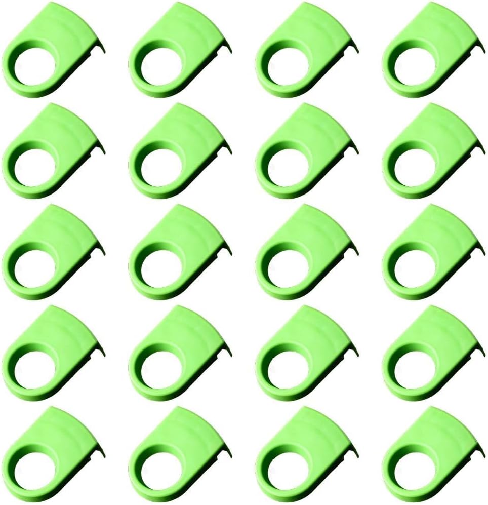 Amazon.com: YAMSLAM Beer Snap, 20Pcs Cocktail Bottle Clips Mini Beer ...