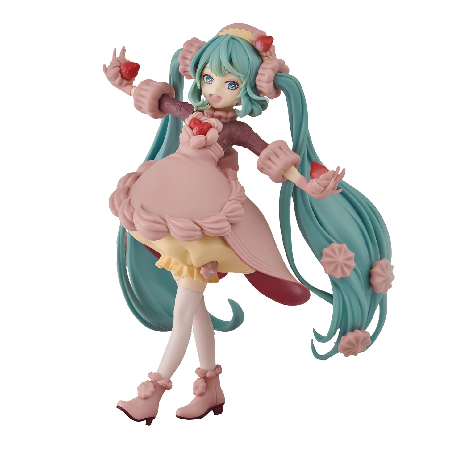 Amazon.com: Hatsune Miku SweetSweets Strawberry Chocolate Short Figure ...
