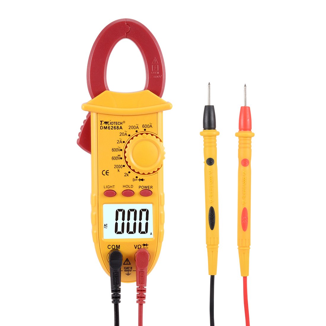 DM6268A : DMiotech DMiotech Mini Digital Multimeter Ammeter Voltage ACV ...