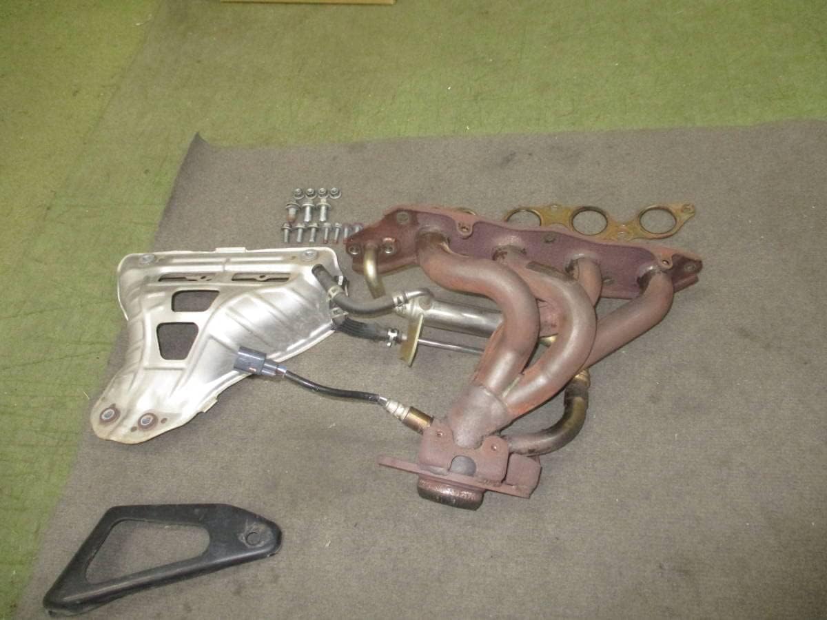 Amazon.co.jp: NCP91 VITZ TRD SPORTS-M 1NZ-FEエンジン用 TRDエキマニ M1255-15210 : おもちゃ