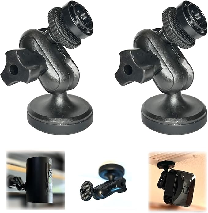Amazon.com: 2X Dual-Joint-Adjust Rigid Strong Magnetic Camera Mount for ...