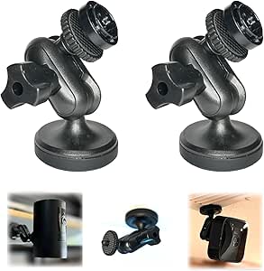 Amazon.com: 2X Dual-Joint-Adjust Rigid Strong Magnetic Camera Mount for ...