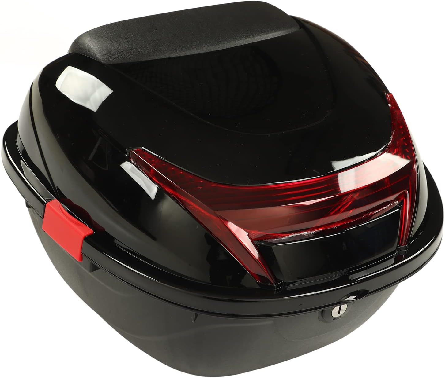 Amazon.com: Lockable Waterproof Motorcycle Rear Top Box - Tail Trunk ...