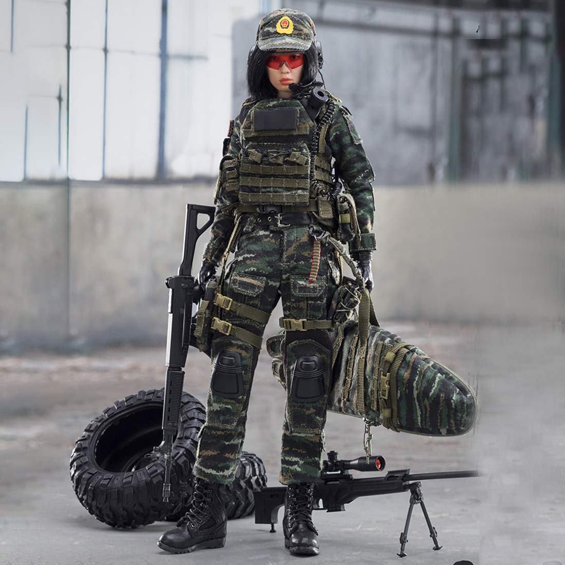 Buy FINER SHOP Soldier Action Figure, 12 inches 1/6 Action Figure ...