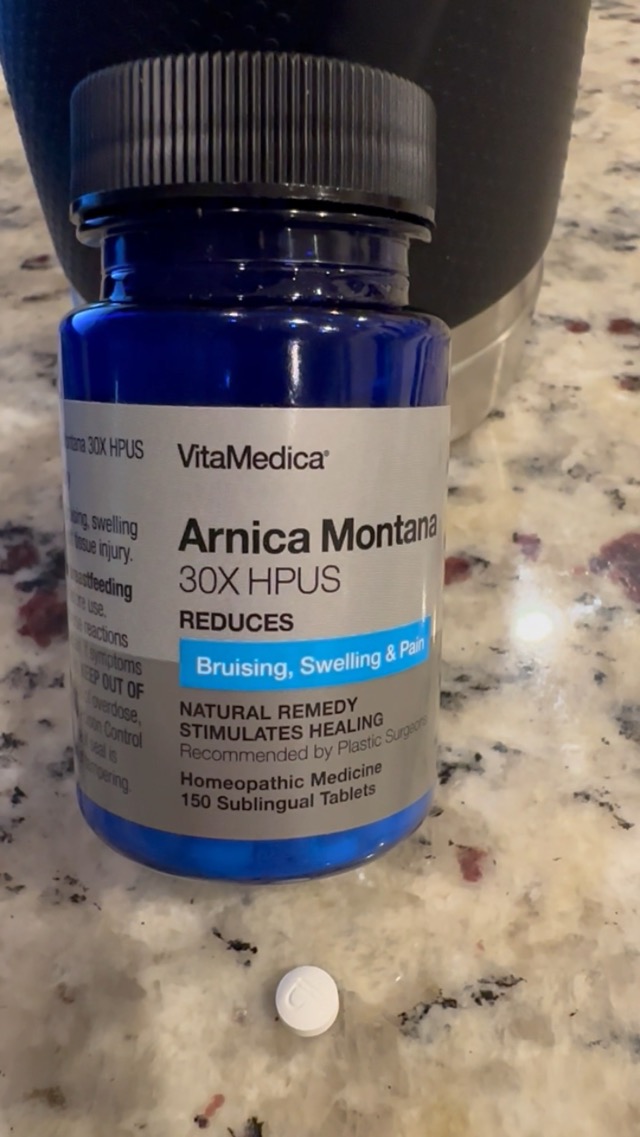 Watch Review of Arnica Montana Tablets on Amazon Live