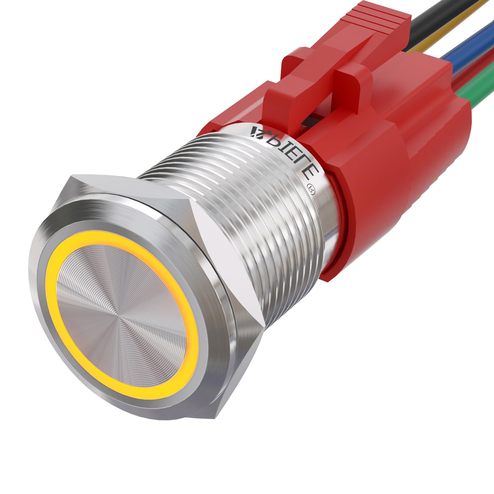Snapklik.com : APIELE 16mm Momentary Push Button Switch On Off ...