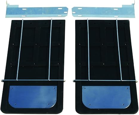 Go Industries Inc. 70724SET Mud Flap Set, Includes One Pair with ...