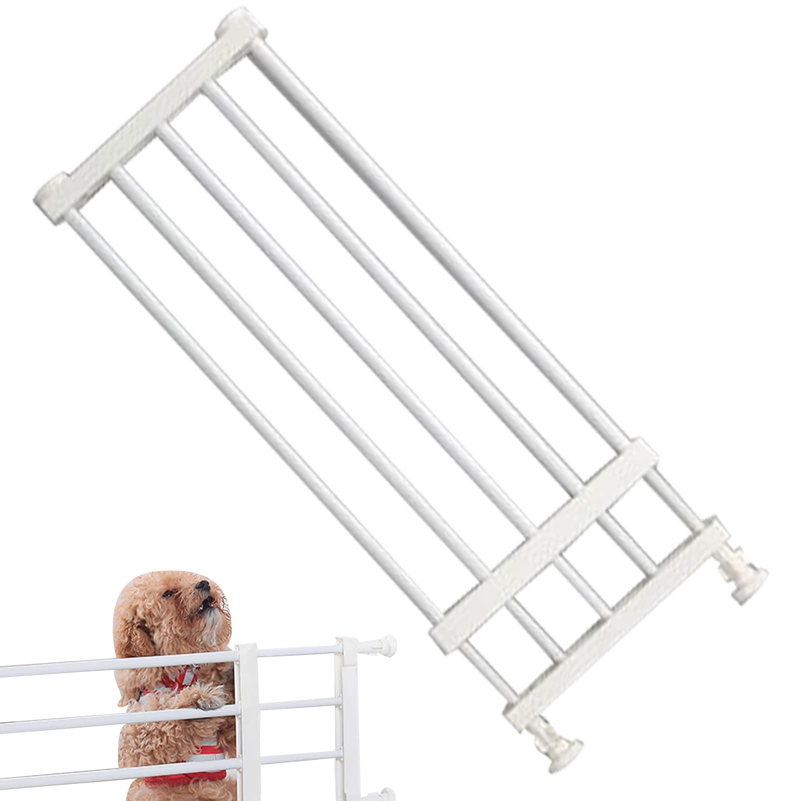 Ziurmut Extendable Safety dog Gate, Dog Stair Gate, Short Dog Gate ...