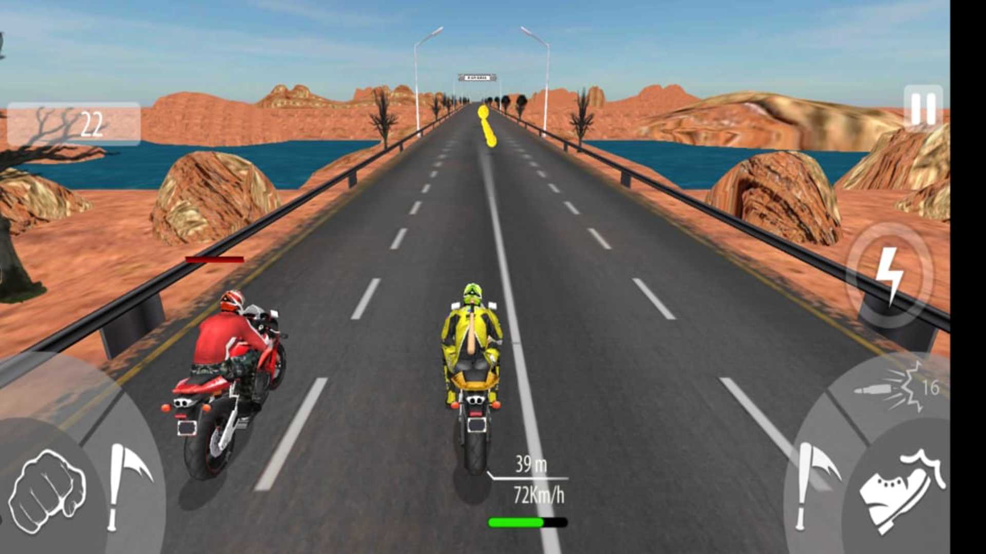 Moto Cross Madness: Crazy Bike Attack Game - App on the Amazon Appstore