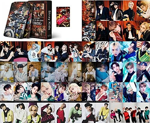 Kpop Bangtan Boys JUNGKOOK Photocards 55Pcs JUNGKOOK Mini Lomo Cards ...