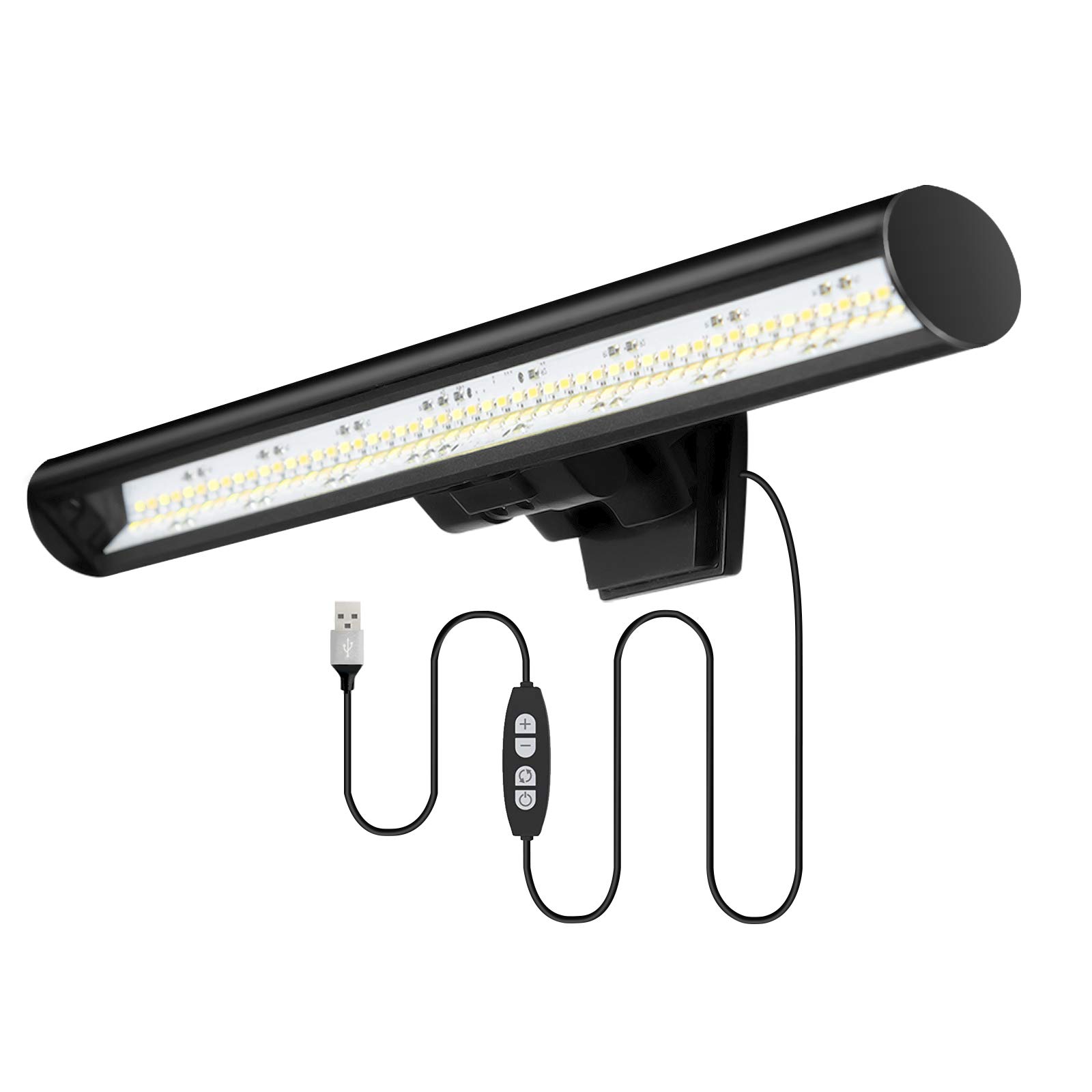 Buy Luxvista Laptop Monitor Light Bar Computer Screen Light, Dimmable ...