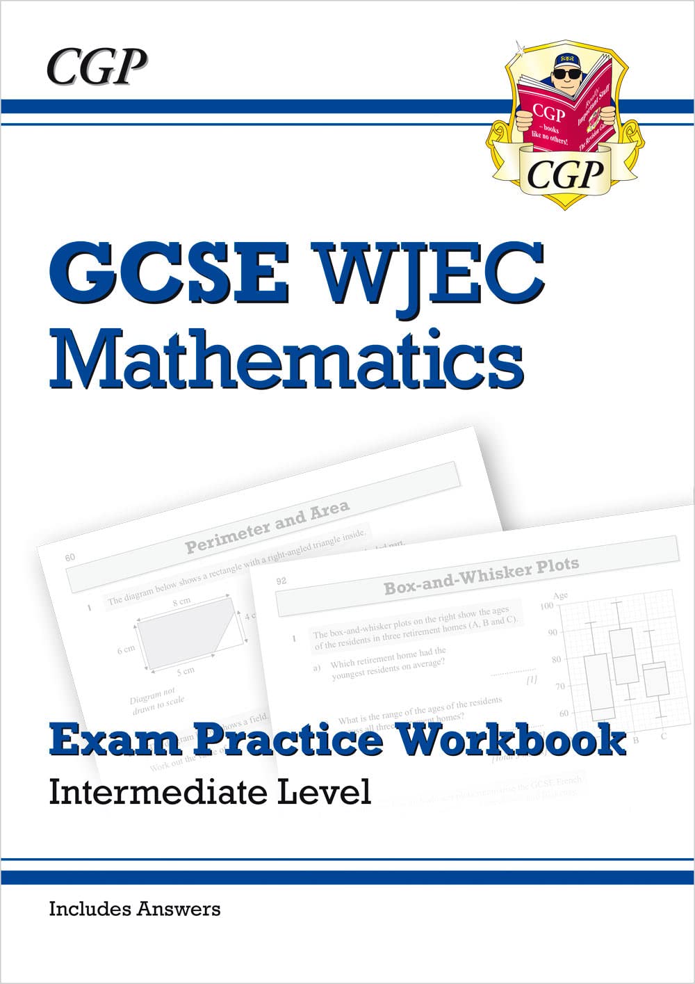 Amazon.com: New WJEC GCSE Maths Exam Practice Workbook: Intermediate ...
