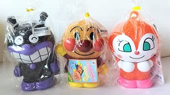 Amazon.co.jp: Anpanman Daikinman Dokin-chan Lighting Doll : Toys & Games