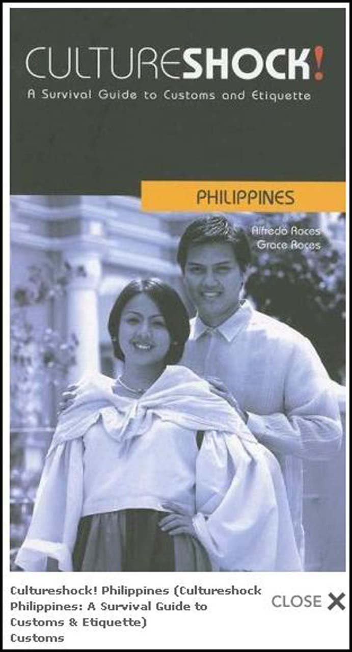 CultureShock! Philippines: Alfredo Roces, Grace Roces: 9789812612632 ...