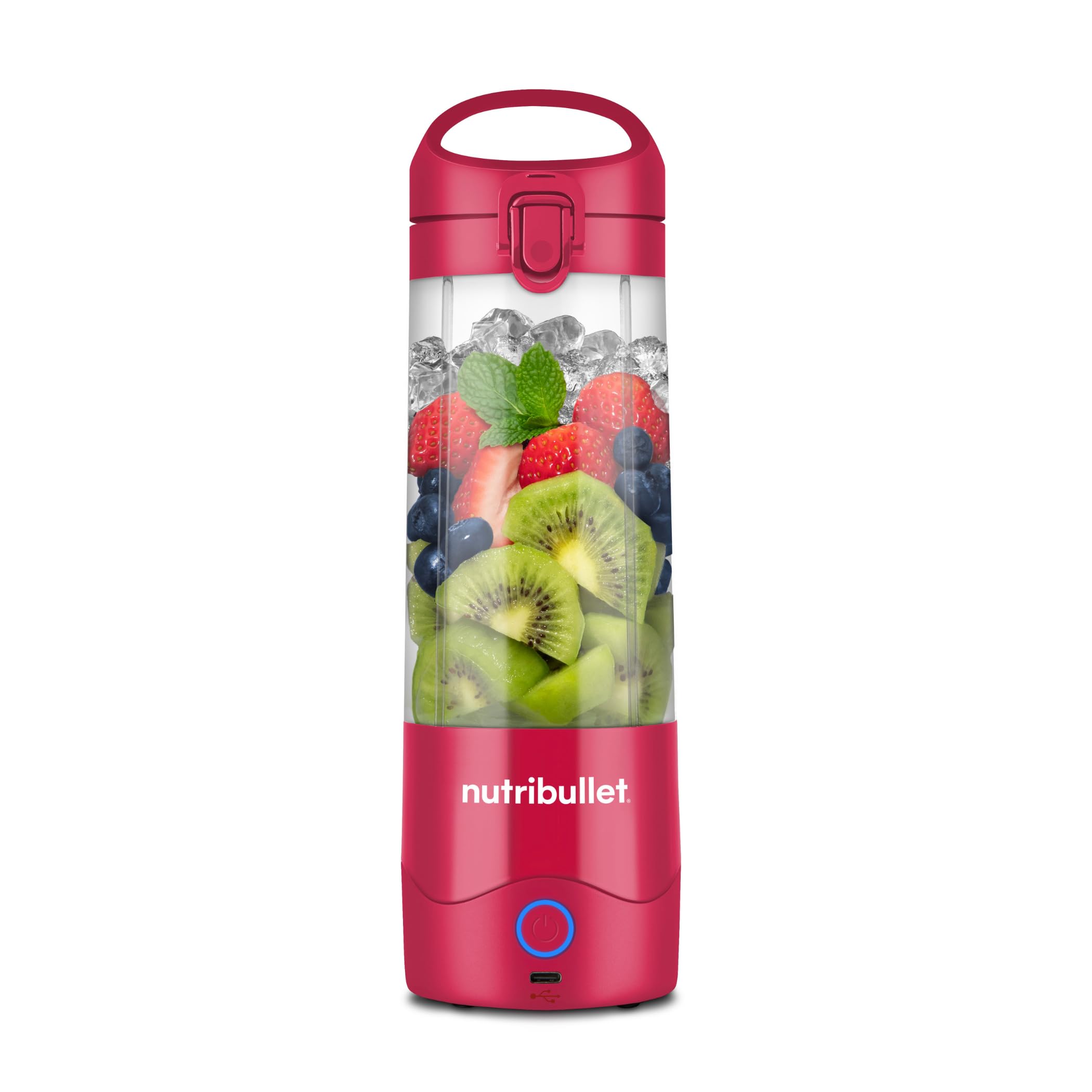 NutriBullet Portable Blender, Magenta, Blender, that mixes smoothies ...