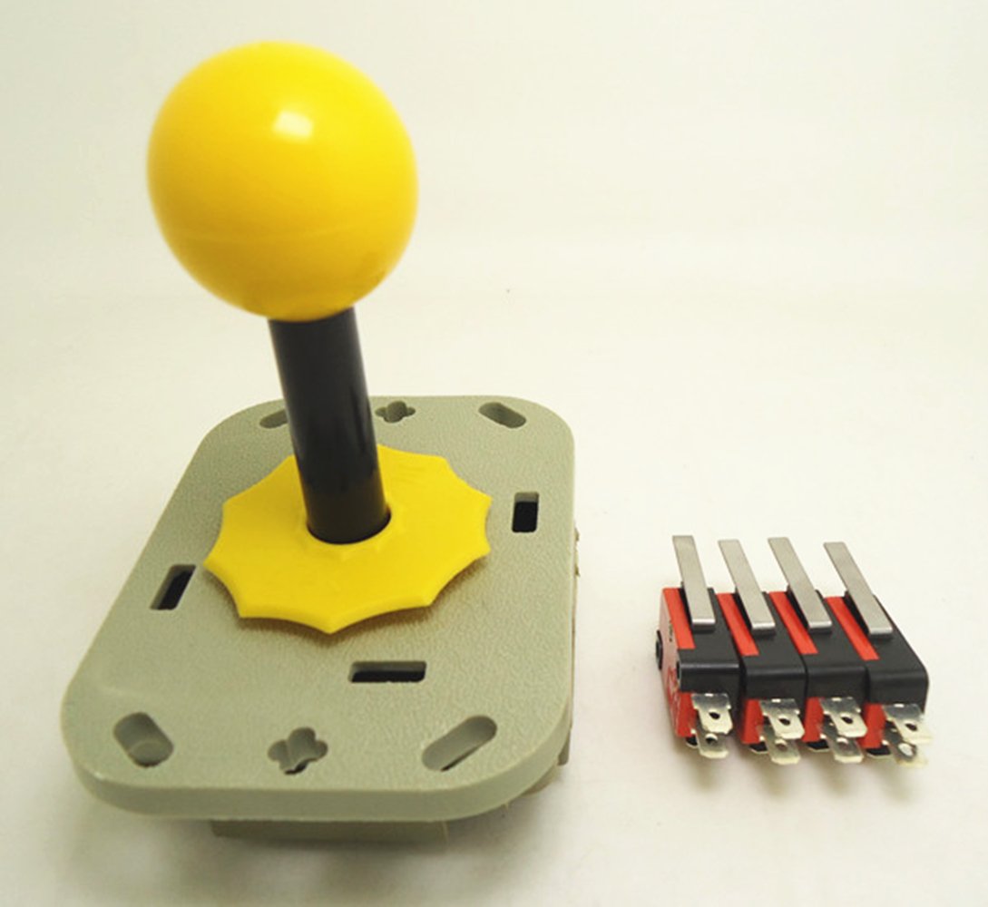 Amazon.in: Buy Plastic Micro Switch 4.8mm Connector Joystick - JY_JUYAO ...