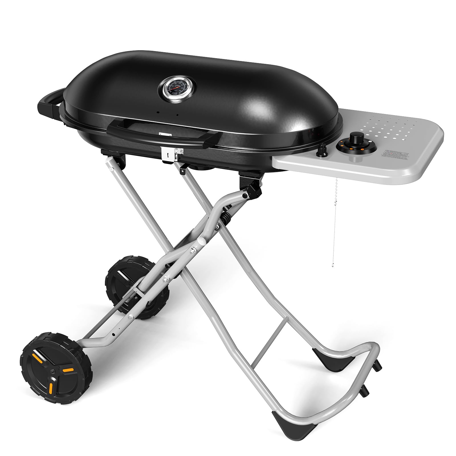 Amazon.com: Xbeauty RoadTrip 348 Portable Stand-Up Propane Grill, Gas ...