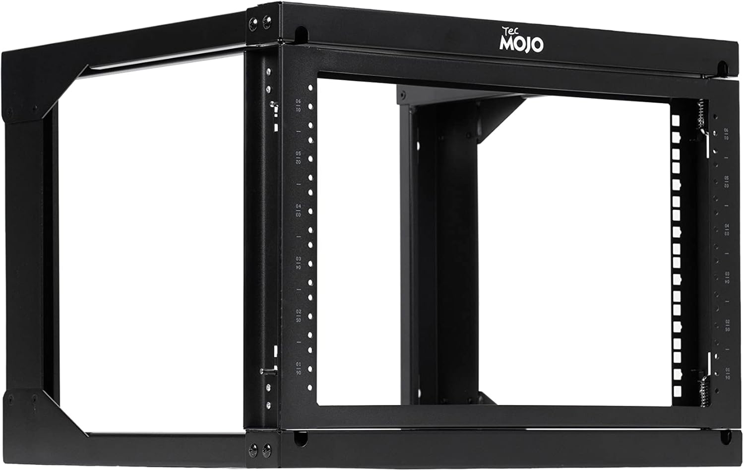 Amazon.com: TECMOJO Wall Mount Open Frame Network Rack, Swing Out ...