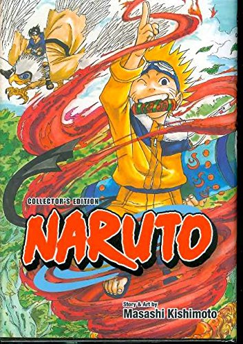 Naruto, Vol. 1 (Collector's Edition) : Kishimoto, Masashi, Kishimoto ...