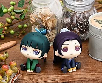 Amazon.co.jp: Kyurumi Minifigure, Neko Nito (2 Types Set) : Toys & Games
